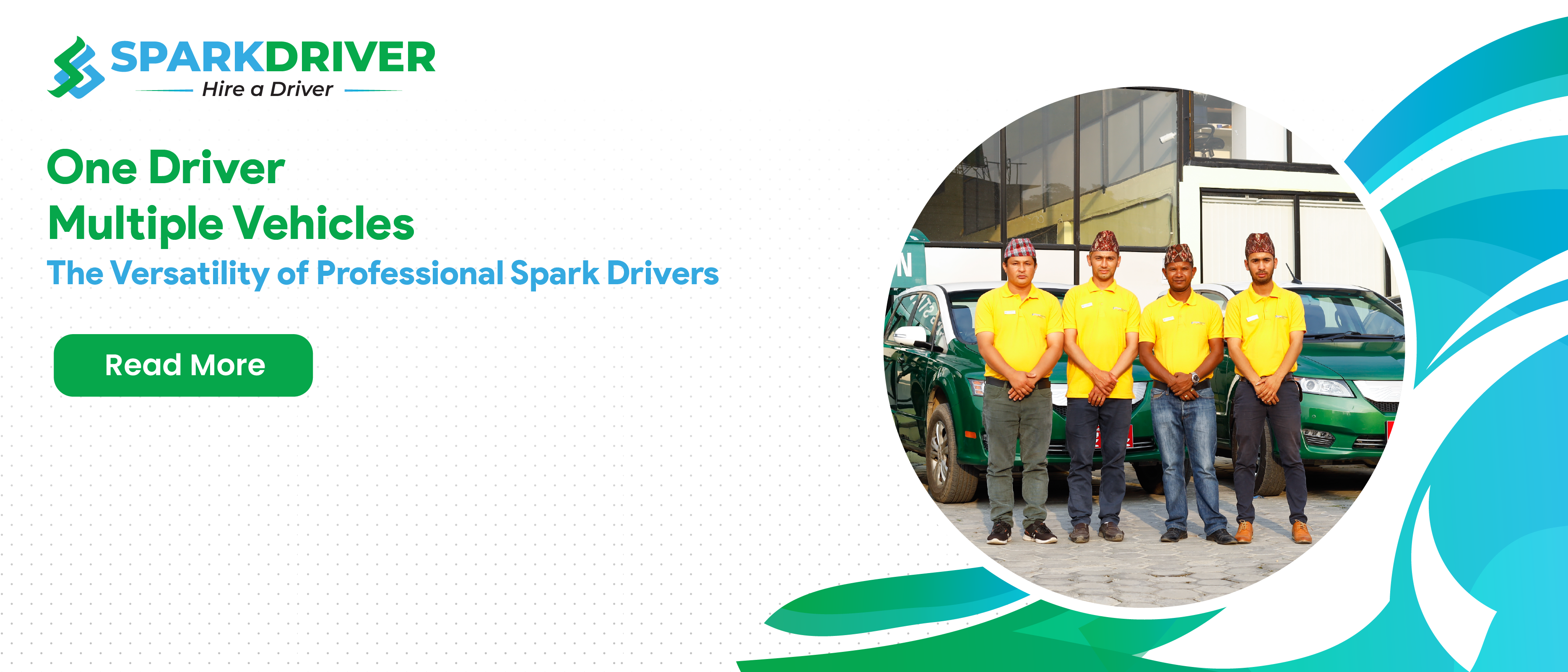 One Driver, Multiple Vehicles: The Versatility of Professional Spark ...