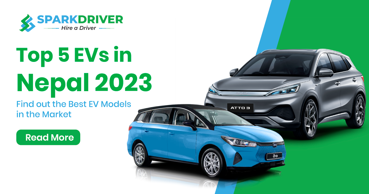 Top 5 EVs in Nepal | BYD | MG | TATA | Honda