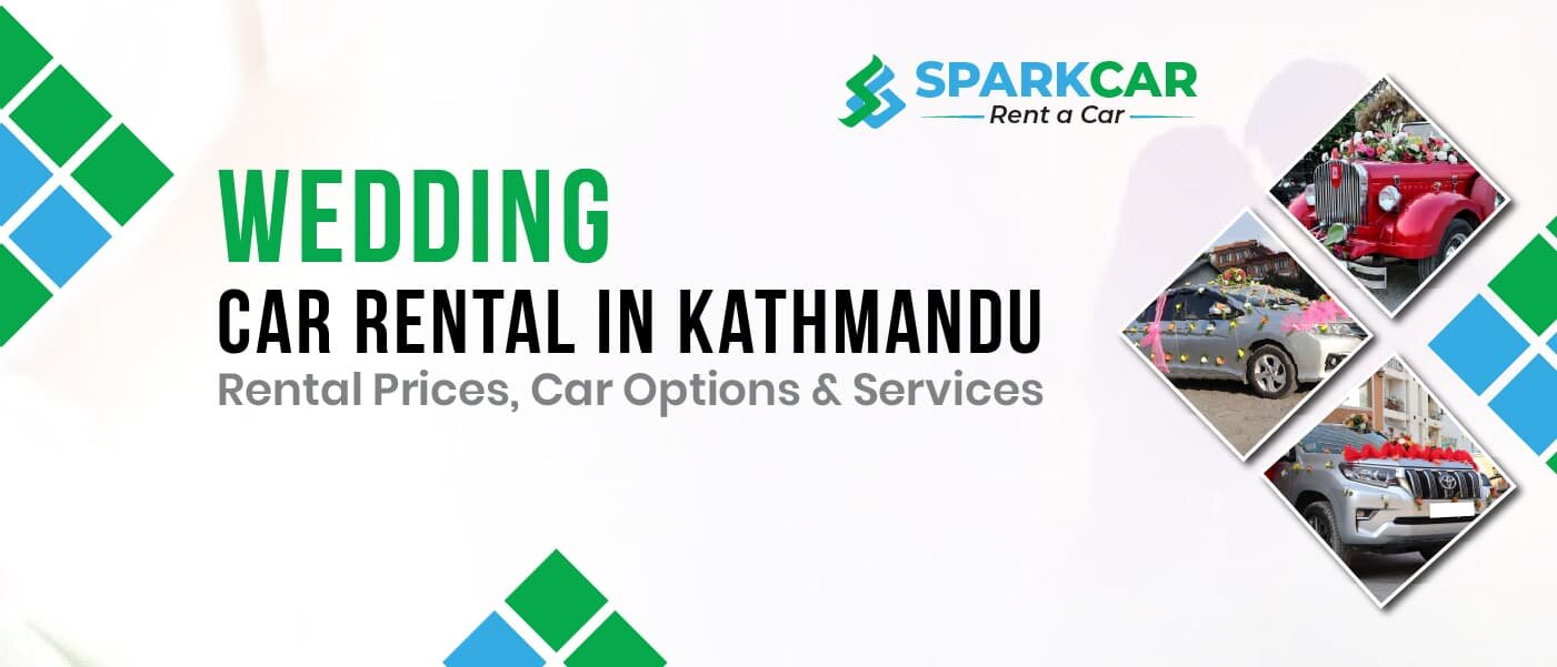 Wedding Car Rental Service in Kathmandu, Nepal