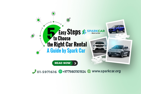 5 Easy Steps to Choose the Right Car Rental – A Guide by Spark Car 5 Easy Steps to Choose the Right Car Rental – A Guide by Spark Car