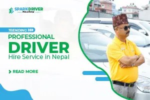Professional Driver Hire Service in Nepal