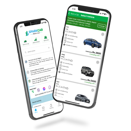 Register as a Vendor | Rent a Vehicle | Spark Car